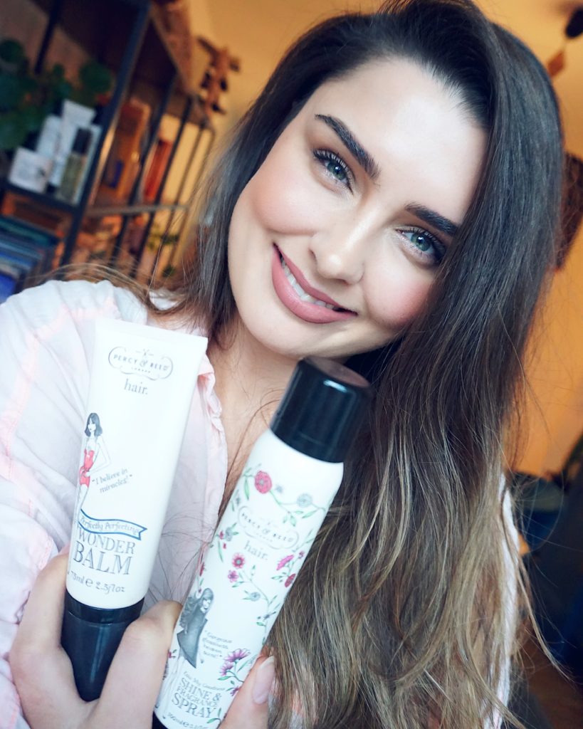 Anmeldelse: Percy & Reed - useriøs seriøs god hårpleje! | I'm Salli